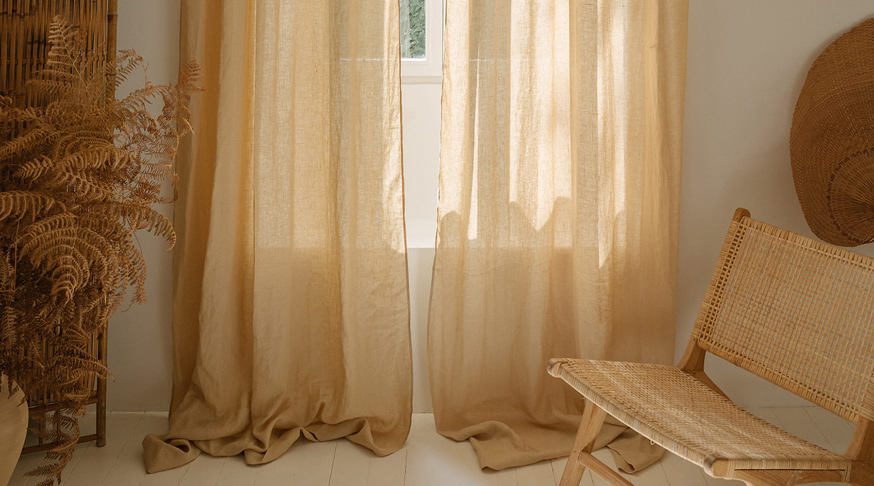 The Ultimate Guide to Buying Linen Curtains | April Notes